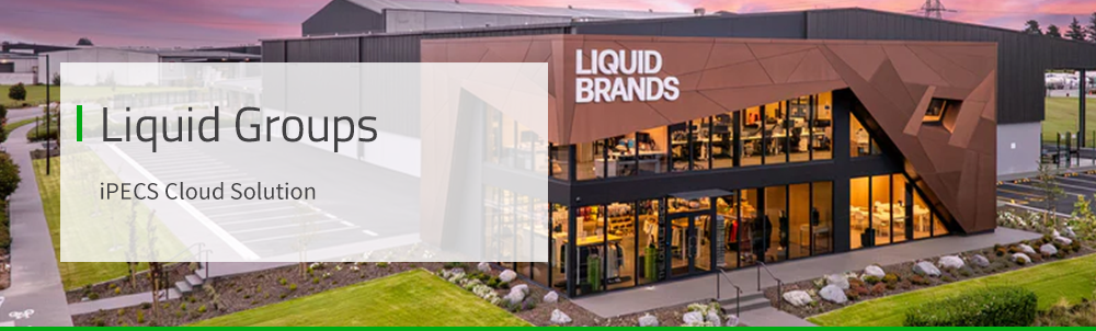 Liquid Groups iPECS Cloud Solution by iPECS
