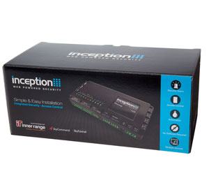 Inner Range Inception - Intruder Detection & Access Control Combined ...