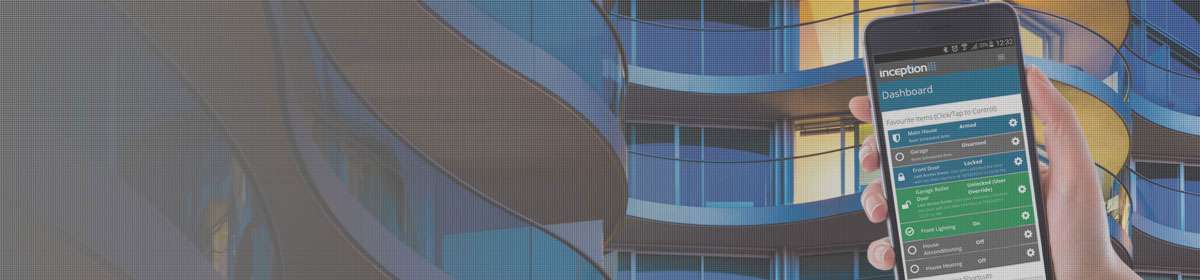 Inner Range Inception - Intruder Detection & Access Control Combined ...