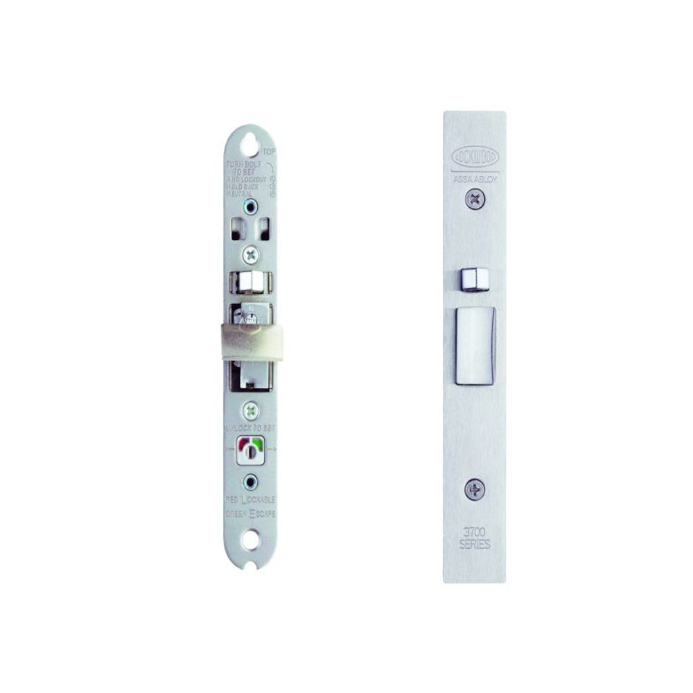 Lockwood 3772MkII Primary Lock no Hub Disc 60mm Backset