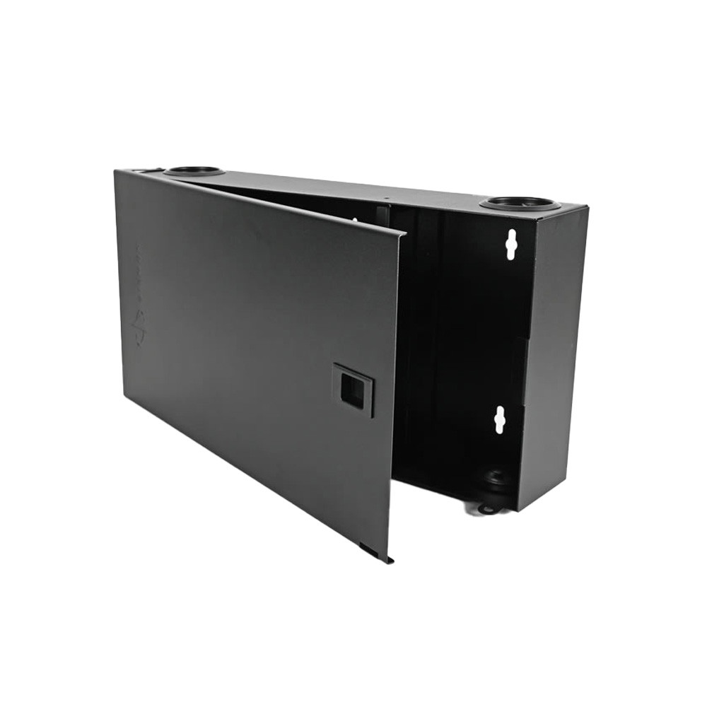 SIE LightVerse Fiber Enclosure Wall Mount 4 Openings Black - Cable ...