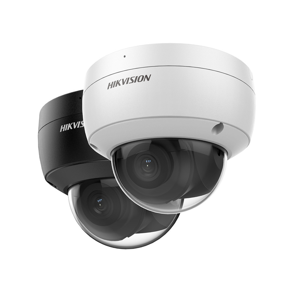 Hikvision DS-2CD2166G2-ISU AcuSense 6MP Fixed 2.8mm Dome
