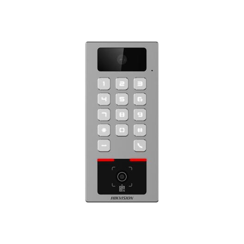 Hik DS-K1T502DBWX-CQR Door Staion Card Pin QR Intercom IP65 - Terminals ...