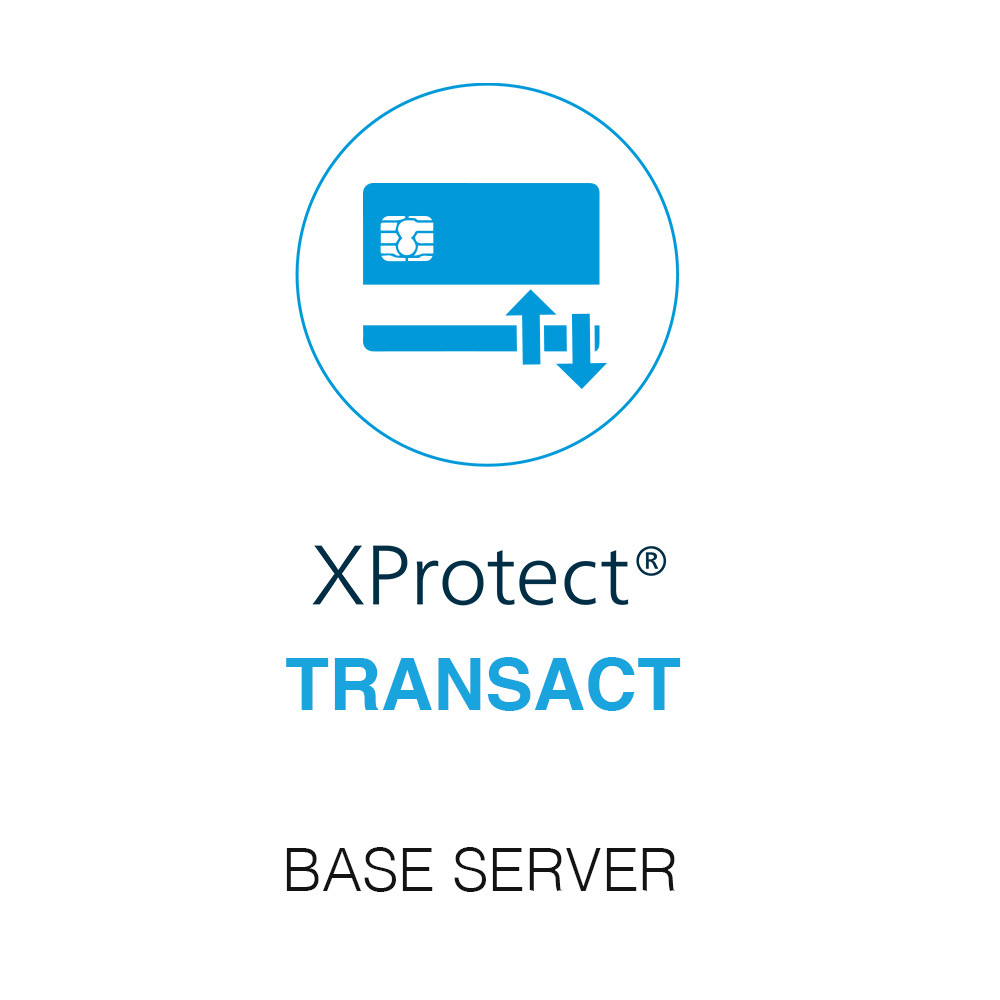 Milestone XP Transact Base Server - 1 Connection