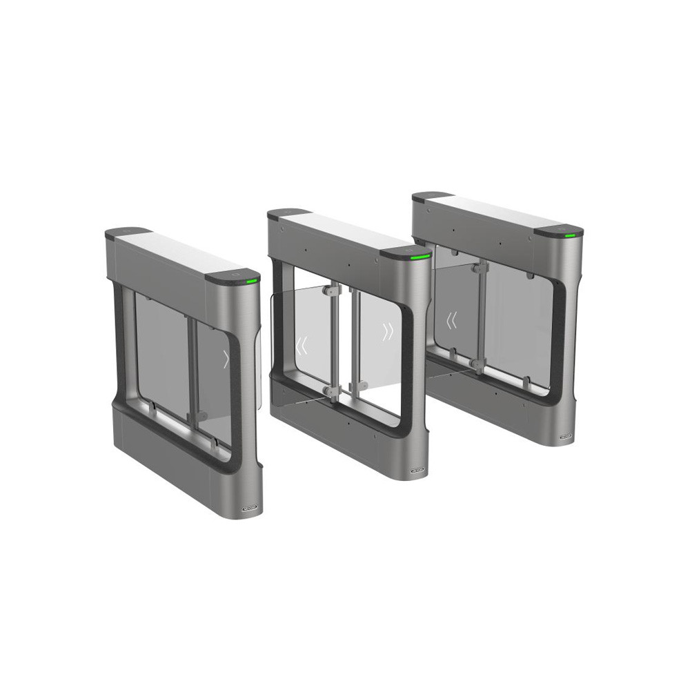 DS-K3B411BX-M/MPg Swing Gate Middle Componet Dual Lanes - Speed Gates ...