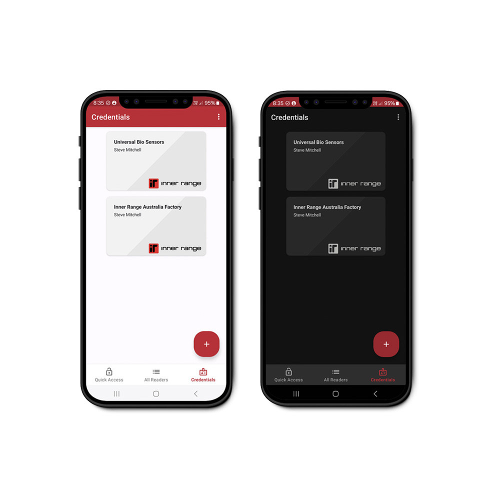 IR Mobile Access Credential - Inception - MOQ 10
