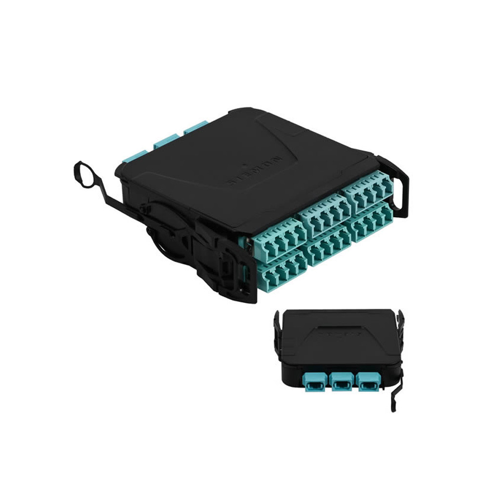 SIE LightVerse Fiber Module 12F Singlemode Black - Fibre - Siemon ...