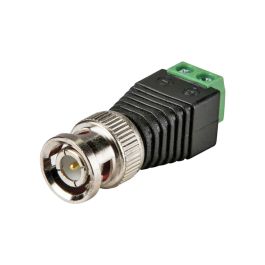 AETEK BNC to 2 Pin terminal block adapter To Suit Two wire
