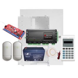 IR Inception Express Intrusion Kit with EliteX Keypad, 2 x Professional ...