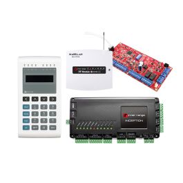 IR Inception Express Takeover Kit with EliteX Keypad, RF LAN Module & 8 ...