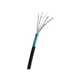 Legrand CAT6A F UTP 4 Pair PE Gel Fill Black 500MHz 500m