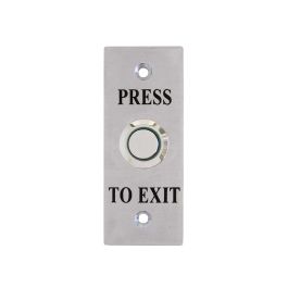 WES1611 Small Illuminated REX Button
