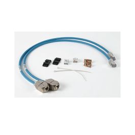 SIE Copper Patch Cord RJ45 Cut Category 6A UTP T568B Stranded CM/LSOH-1 ...