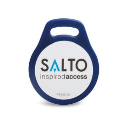 Salto Contactless Smart FOB - Blue - 10-Pack