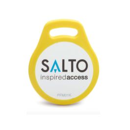 Salto Contactless Smart FOB - Yellow - 10-Pack
