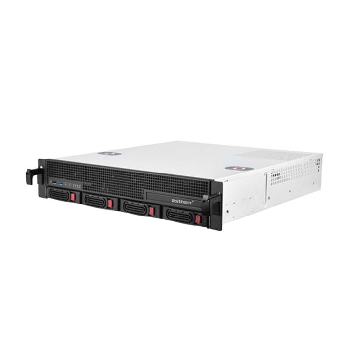 Northern Server - 2RU 4 Bay i3 16GB 500GB SSD Win 11 Pro BB9031