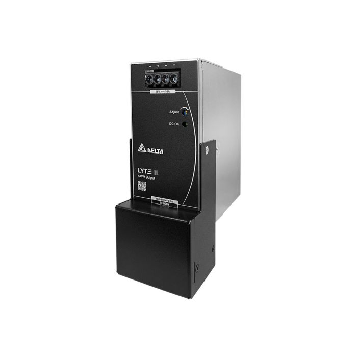 AETEK DIN Rail Power Supply 480 Watt AC Socket
