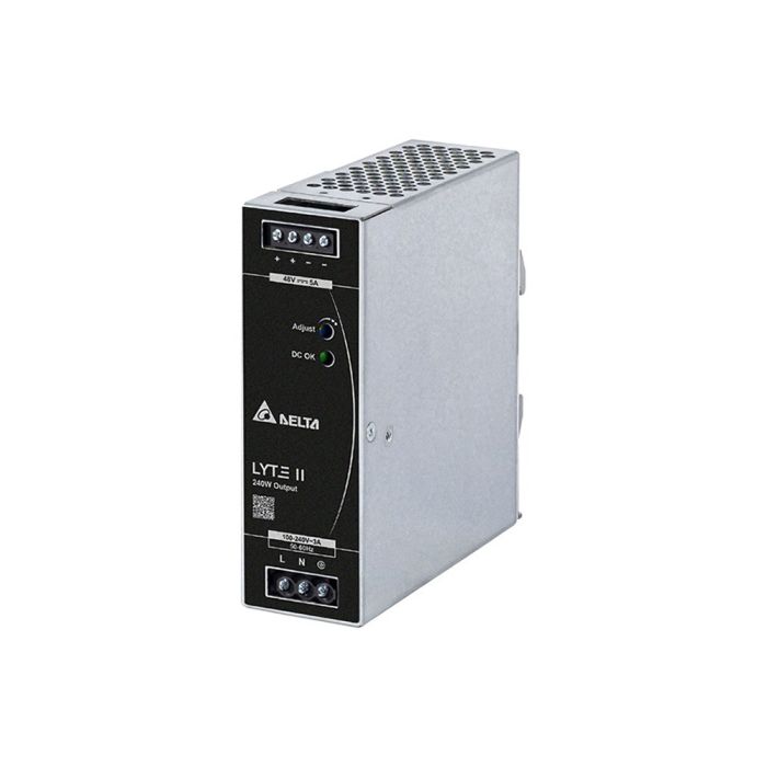 Aquila Technology : DRL-48V240W1EN - AETEK DIN Rail Power Supply 240 Watt