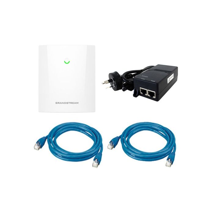 Grandstream GWN7660ELR Network Bundle - 1 x GWN7660ELR- 1 x POE ...