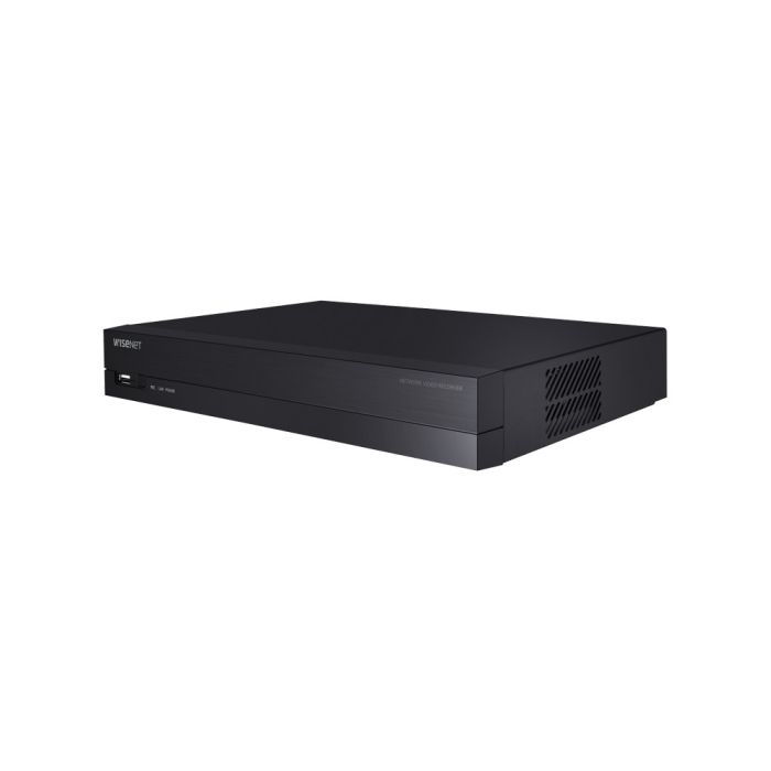 Wisenet A 4ch POE NVR 40Mbps 1 SATA With 3TB HDD
