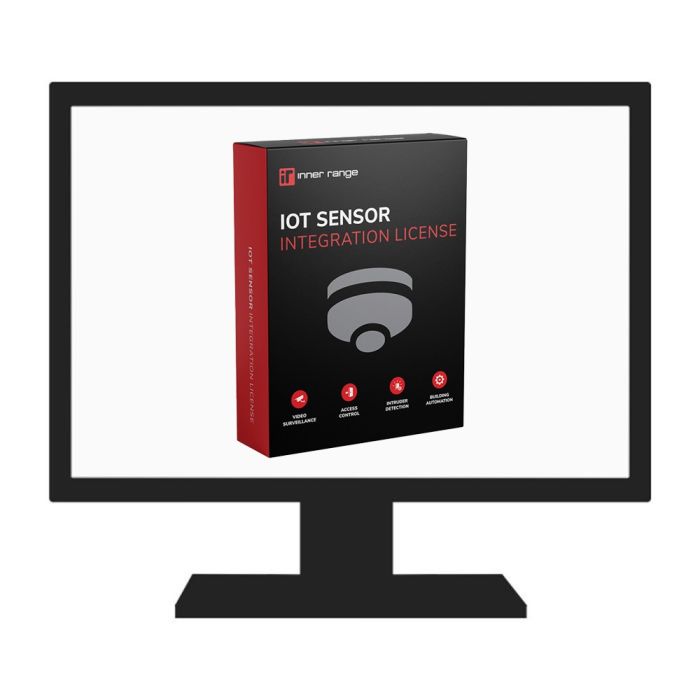 IR IoT Sensor Integration License - 10 Devices