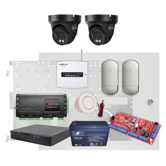 IR Inception Express - Intrusion 8+8 RF Kit - 4Ch B