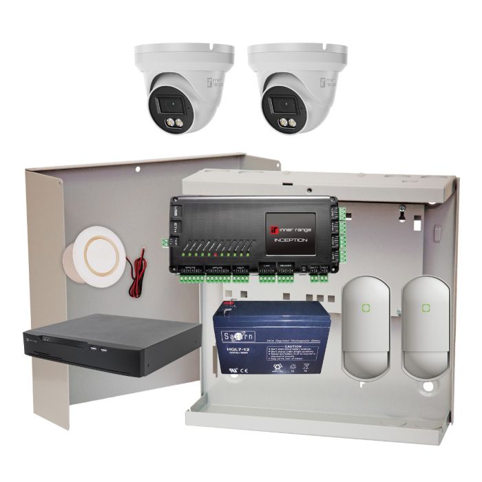 IR Inception Express - Intrusion 8 Kit - 4Ch W