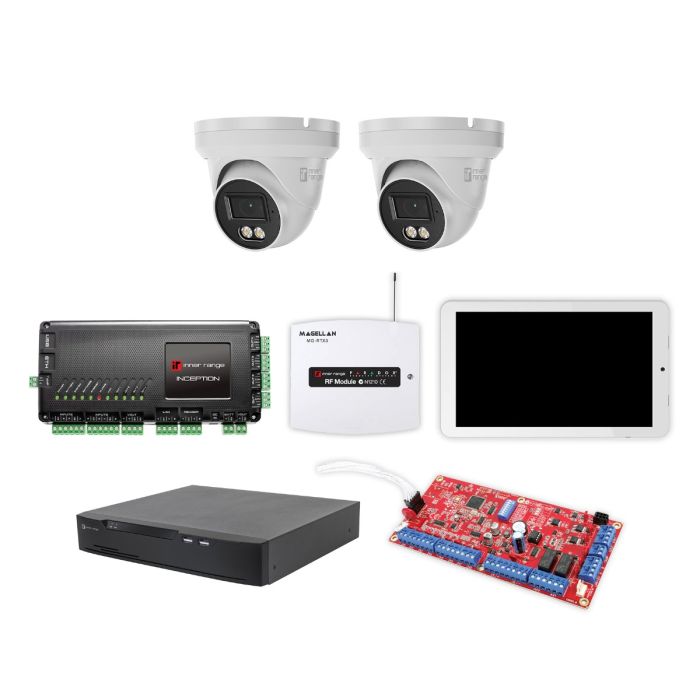IR Inception Express - Takeover 8+8 RF Kit - LCD W 4Ch W