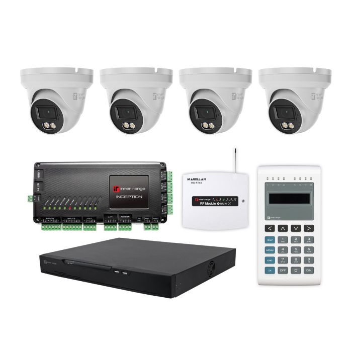 IR Inception Express - Takeover 8 RF Kit - 8Ch W