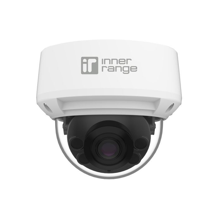 IR Video Pro 8MP Outdoor VF Dome Camera 2.7-13.5mm