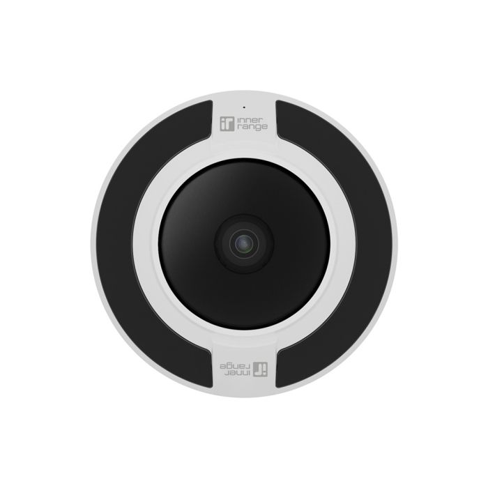 IR Video Pro 12MP Outdoor 360 Fisheye Camera