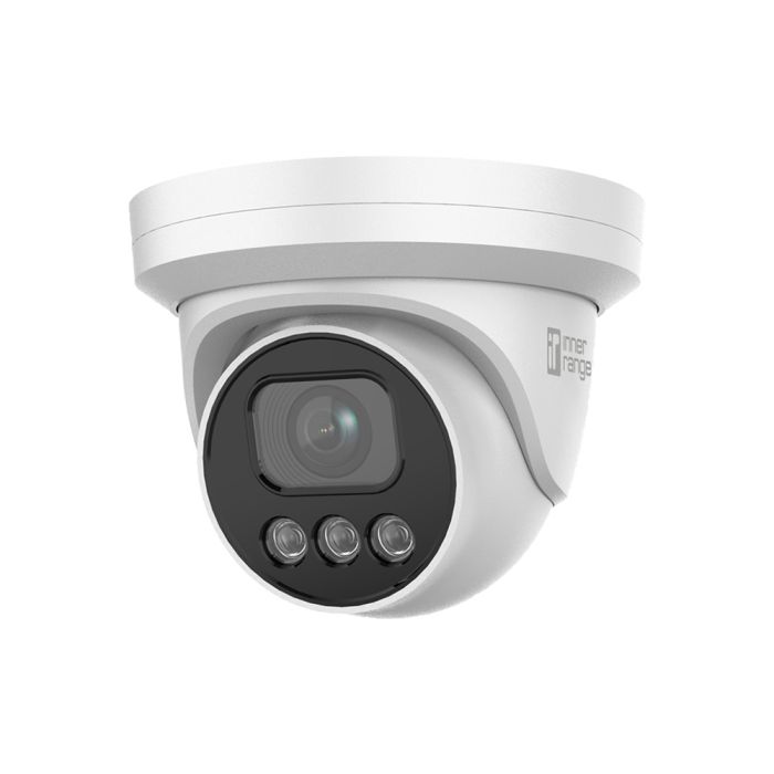 IR Video Pro 8MP Outdoor Flateye Turret Camera 2.8mm