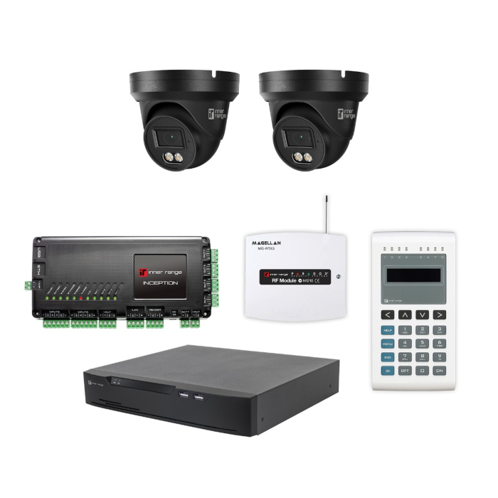 IR Inception Express - Takeover 8 RF Kit - 4Ch B
