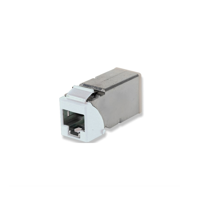 Siemon Cat6A Shielded Keystone Blue