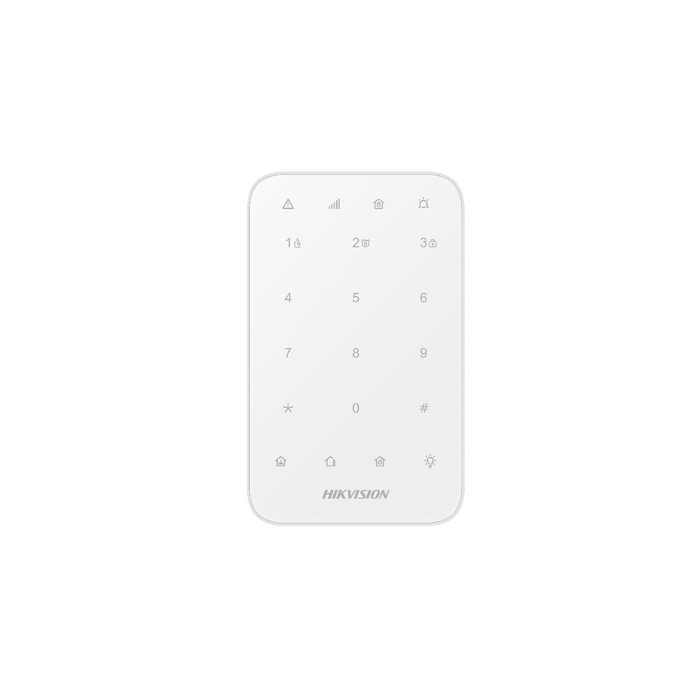 Hikvision AX Pro DS-PK1-LT-WB Wireless LCD Key Pad & reader