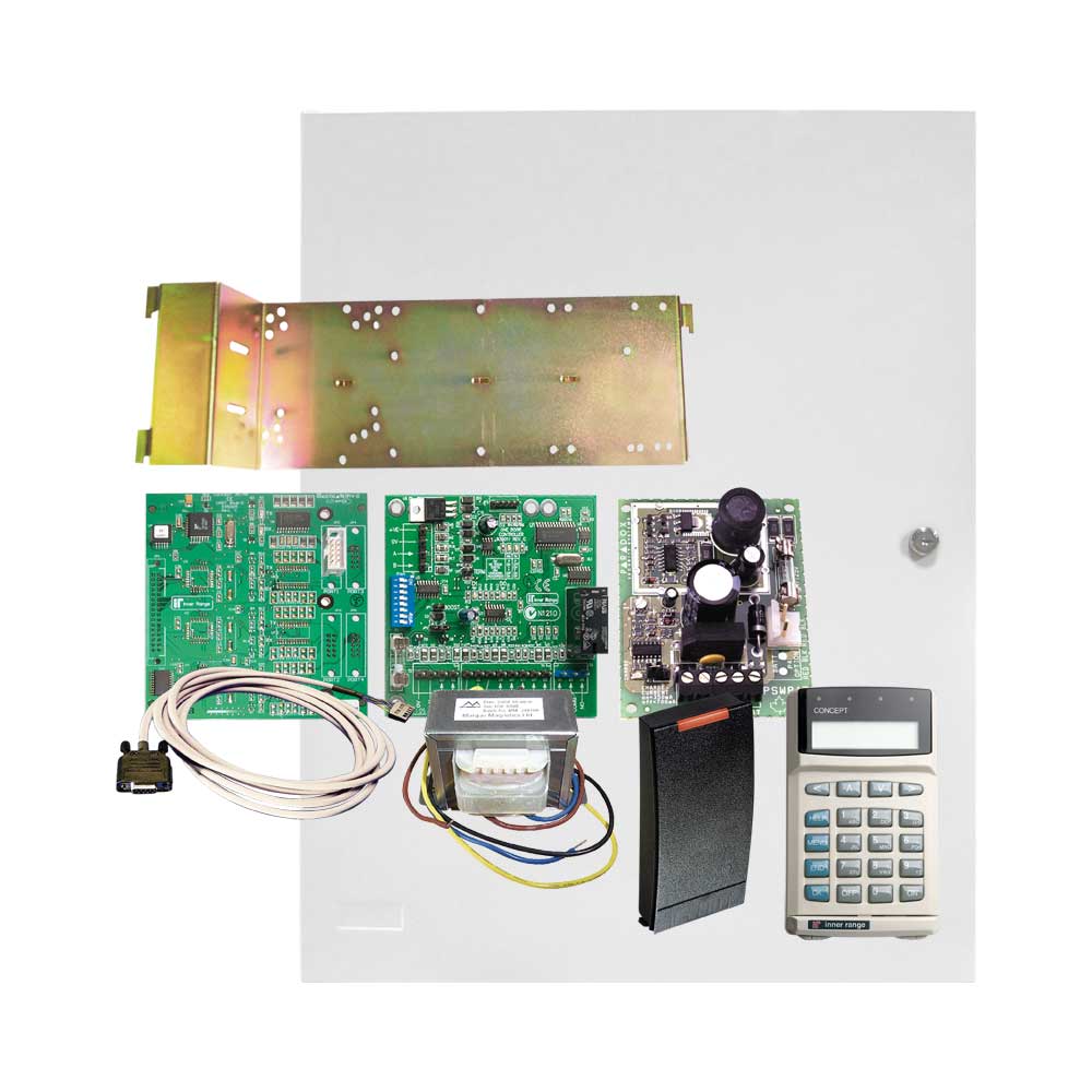 Inner Range Concept 3000 Access Kit with Elite Terminal & R10 Reader