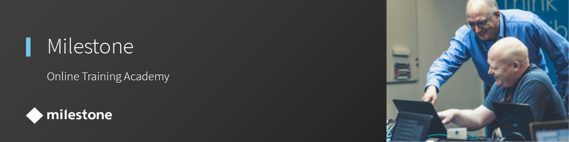 Milestone Online Training Academy